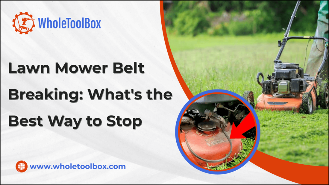 How to Replace Lawn Mower Belts Quickly and Safely