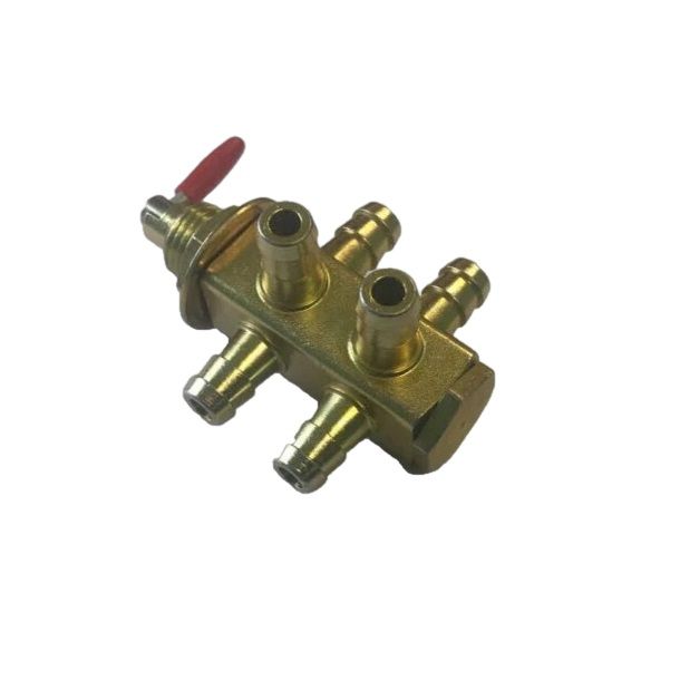 Toro 1-643234 Lawn Mower Dual Flow Fuel Valve | WholeToolBox