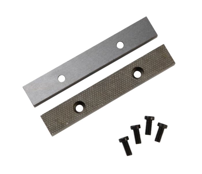 JET 21400-03 Serrated Jaw Inserts 745 Vise | WholeToolBox