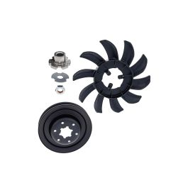 Ariens Company 21543736 Lawn Mower Fan Pulley Kit 4.5"X1.625 ...
