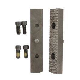 Wilton 2903240 Vise Serrated Jaw Inserts W/ Screws | WholeToolBox