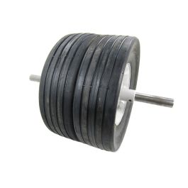 Bluebird 539007210 Aerator Front Wheel & Shaft Kit | WholeToolBox