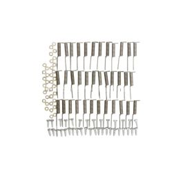 Bluebird 539108118 Dethatcher 36-Spring Set W/Hardware | WholeToolBox