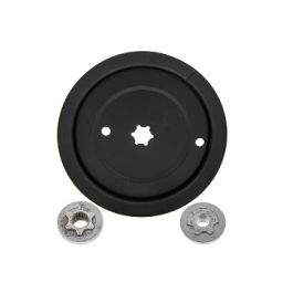 MTD 956-0665 Lawn Tractor Transmission Pulley W/Hub | WholeToolBox
