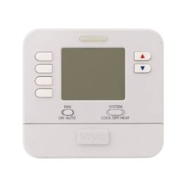 Tradepro TP-P-705 1H/1C 5+1+1 Programmable Thermostat W/4 Sq.In ...