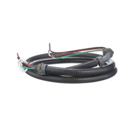 Tradepro TP-WHIP-1/2X6NM Electric Whip Non-Metallic Connector Whip 1/2 ...