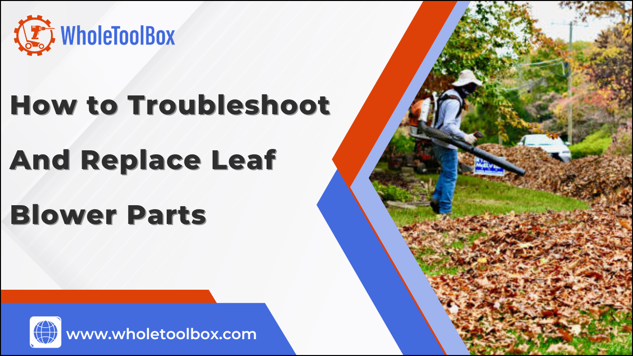 How to Repair and Replace Leaf Blower Parts Efficiently