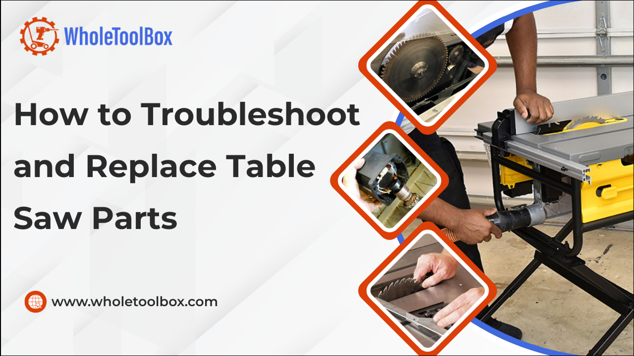 How to Fix and Replace Faulty Parts on Your Table Saw