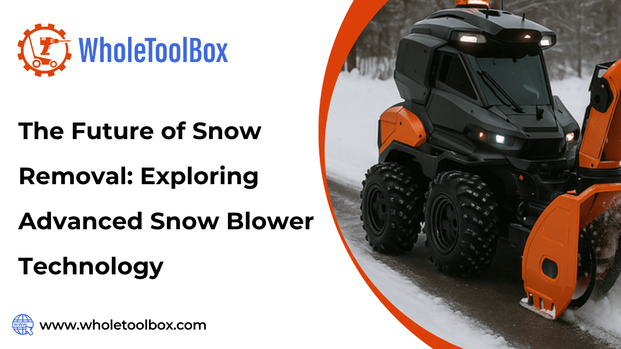 Next-Gen Snow Blower Technology for Easy Snow Removal
